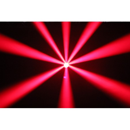 lyre beam 7R Hybrid Plus a toulouse acoustic color