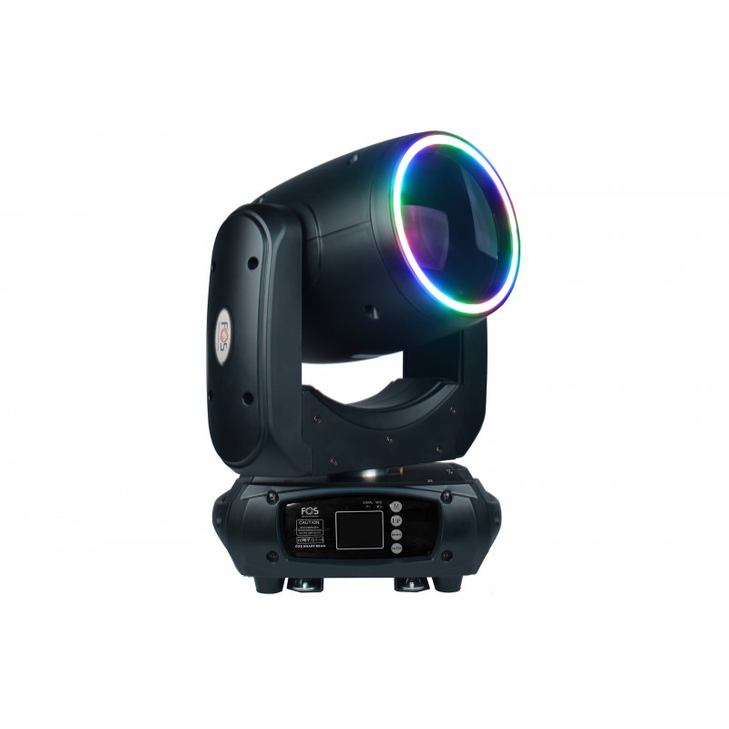 FOS SMART BEAM 150w LED + RING RGB